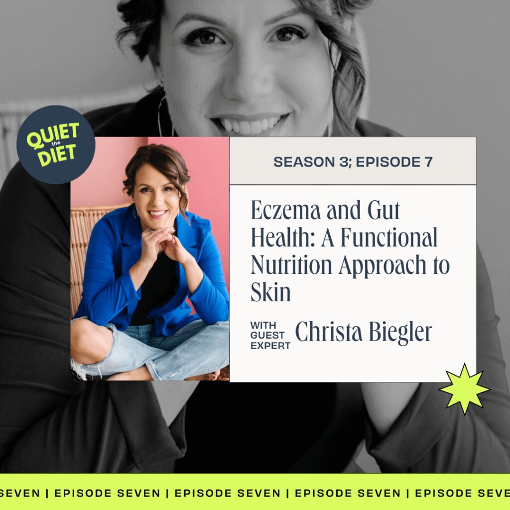 QTD: Eczema and Gut Health: A Functional Nutrition Approach to Skin